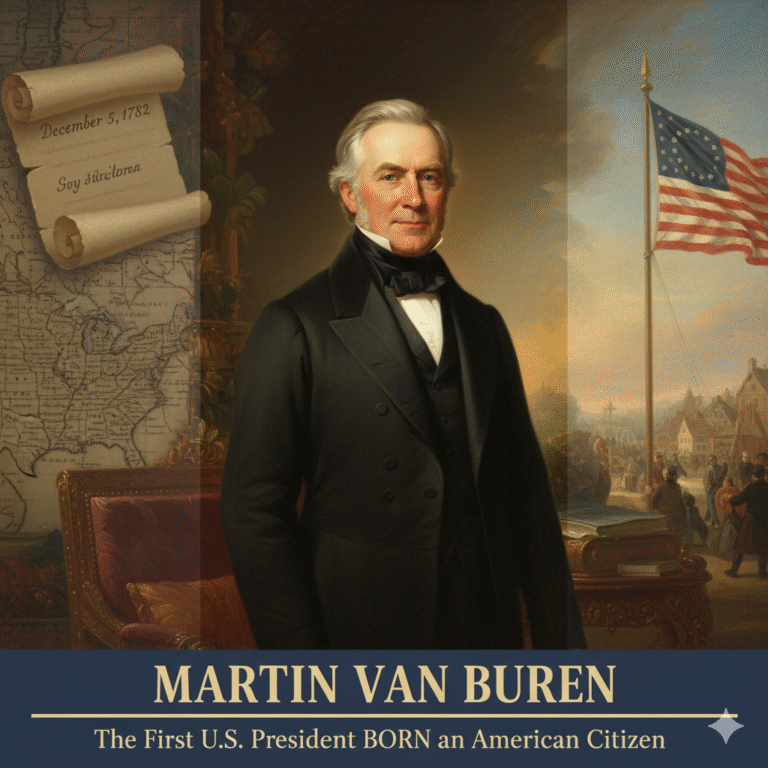 Unpacking U.S. Presidential History: Who Was the First President Born ...